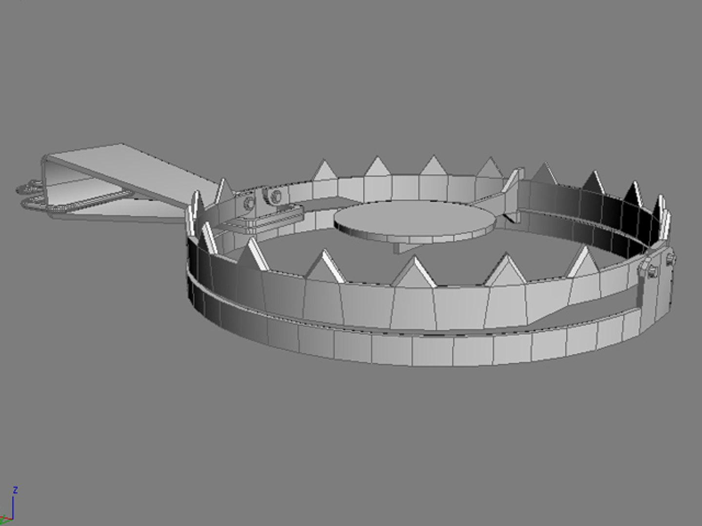 3d trap model