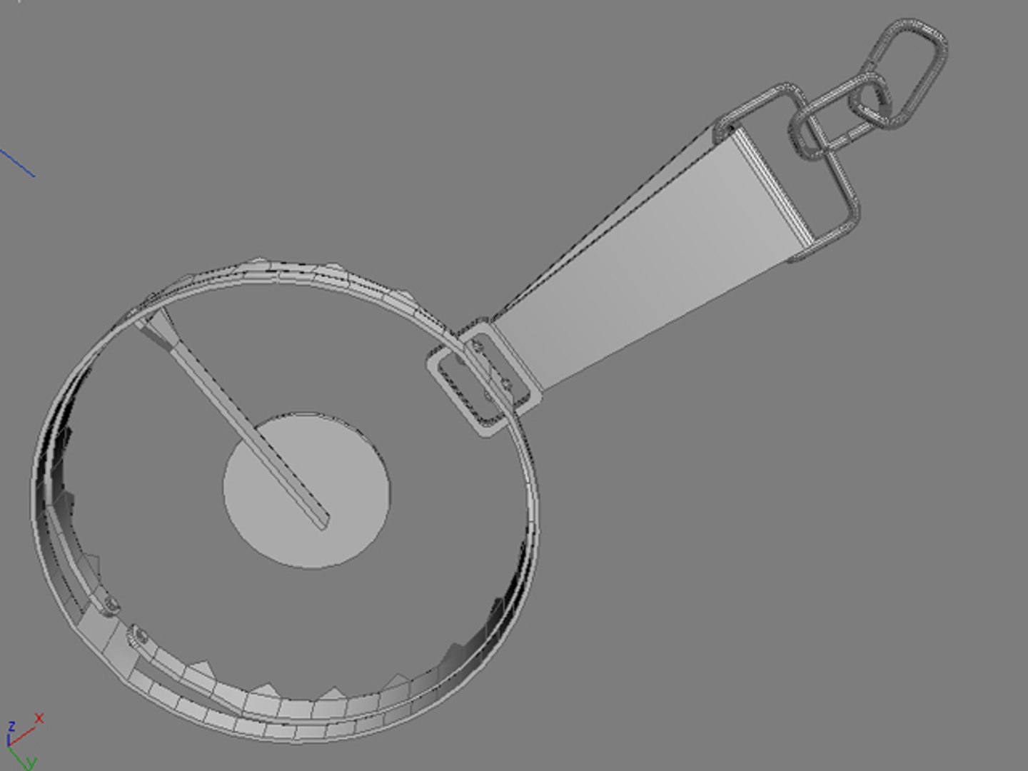 3d trap model
