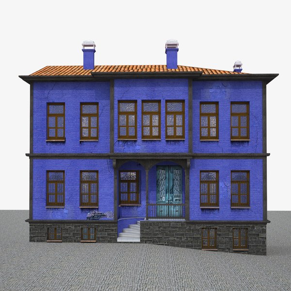 3d ready ottoman house