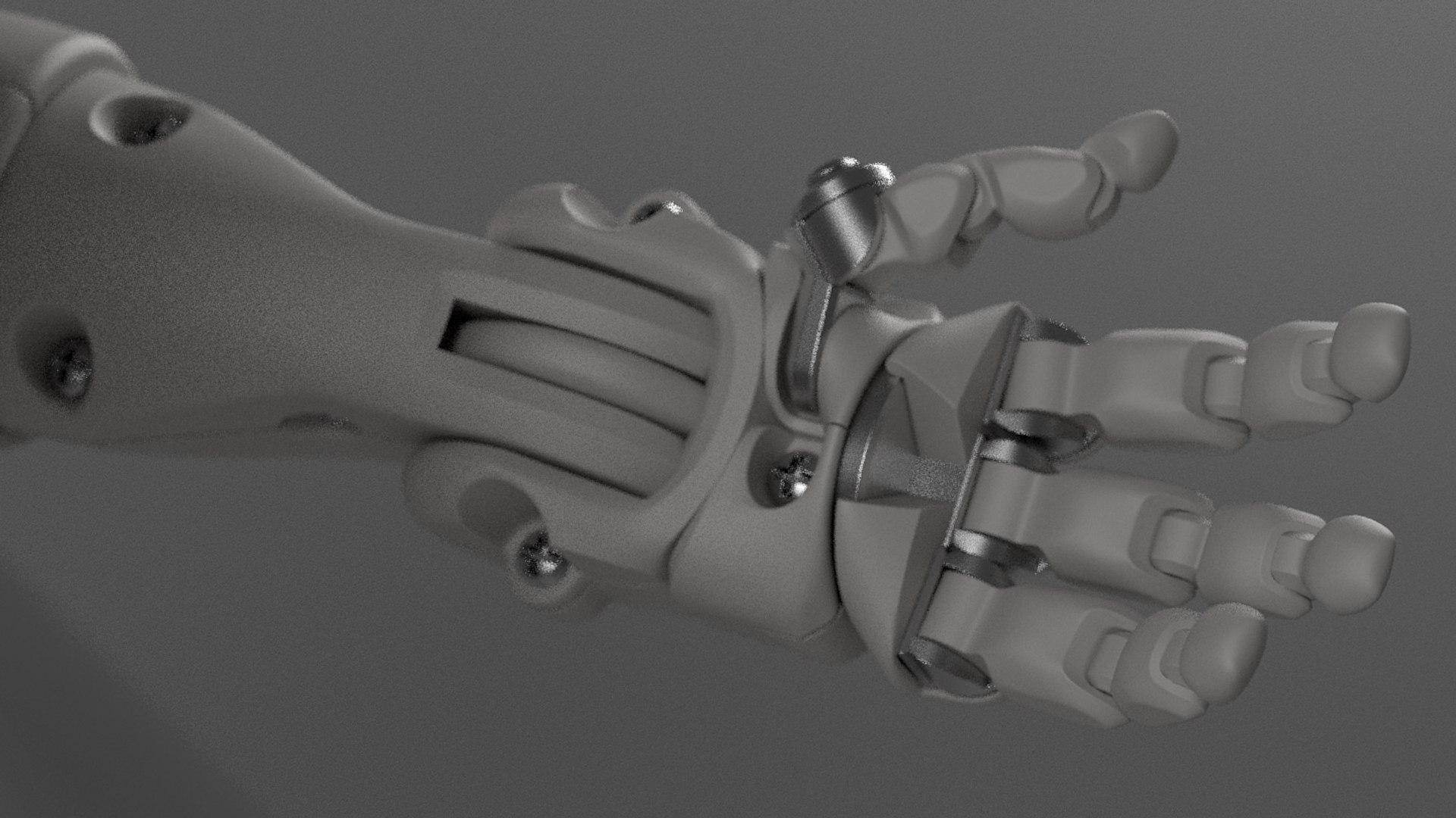 Prosthetic Arm 3D - TurboSquid 1244588