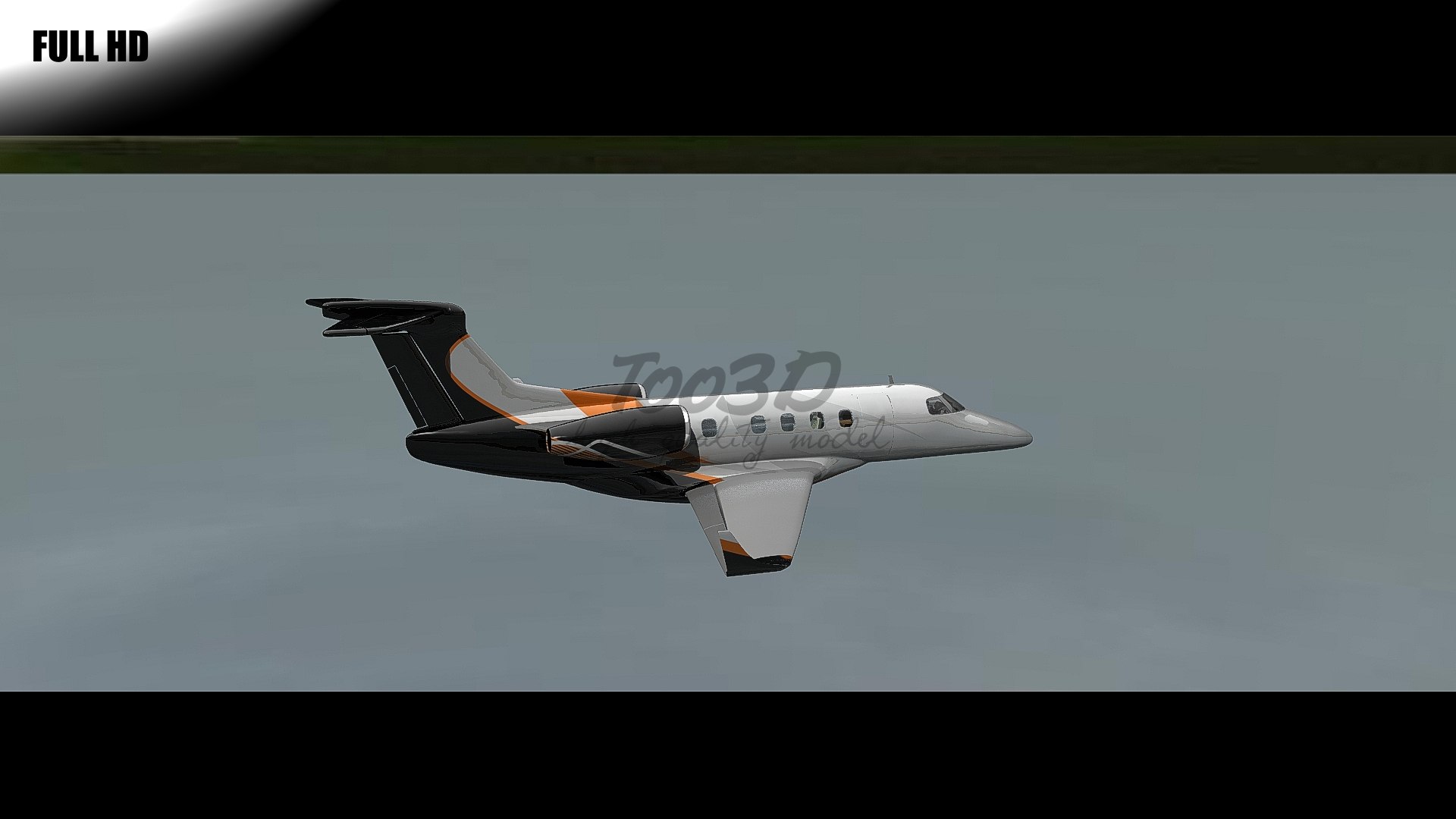 Embraer Phenom 300 3d Model