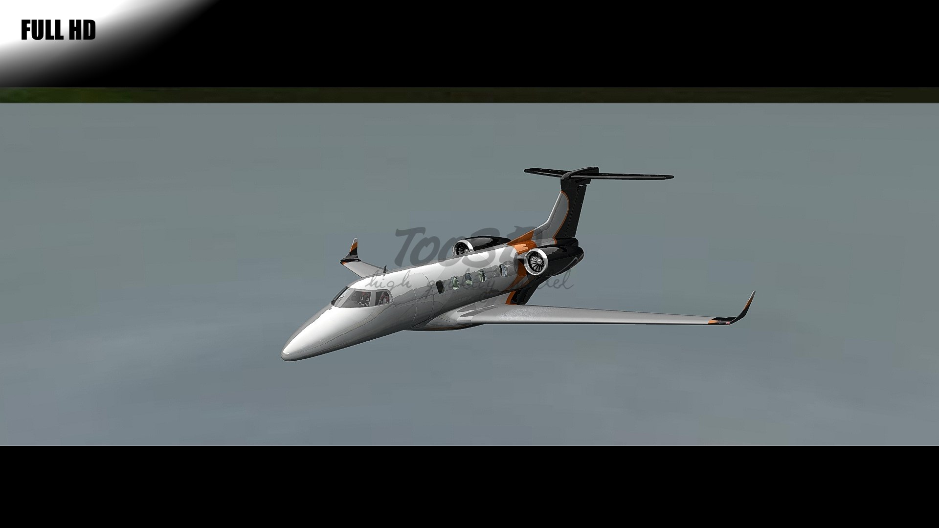 Embraer Phenom 300 3d Model