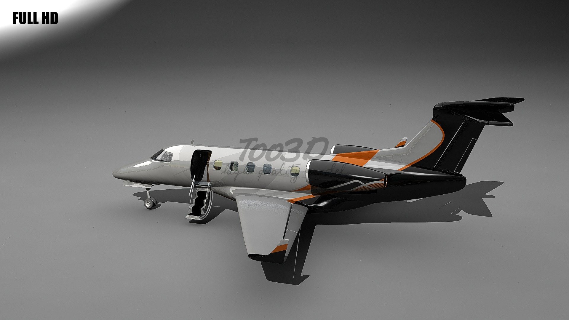 Embraer Phenom 300 3d Model