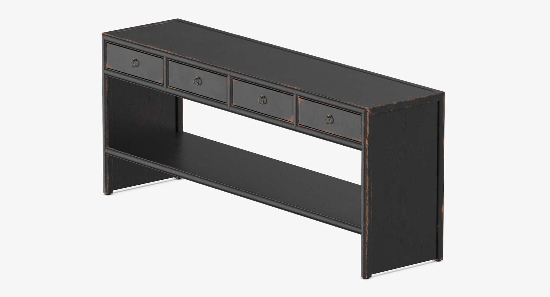 Traditional Console Table Model - TurboSquid 1248767