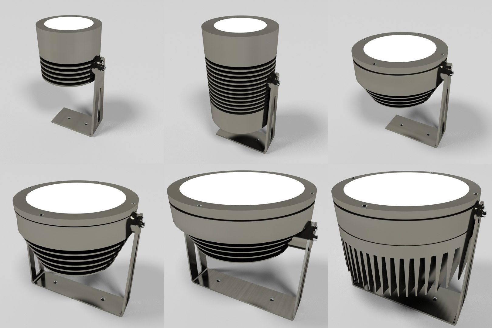 3d Led Projectors Lamp Light