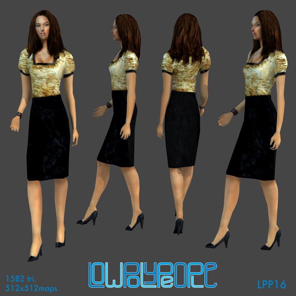 People Rhino Models for Download | TurboSquid