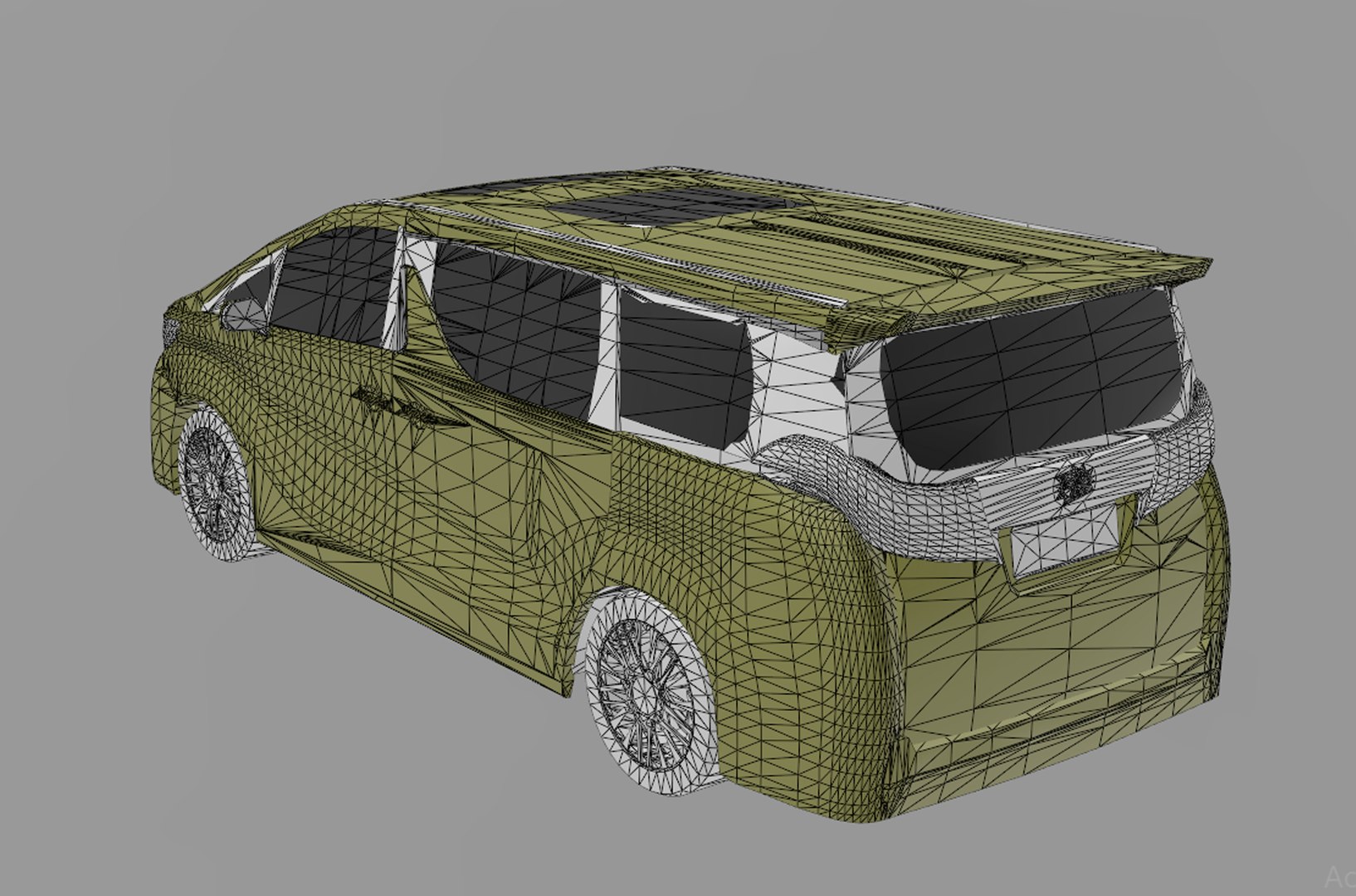 2015 Toyota Alphard 2 3D - TurboSquid 1387631