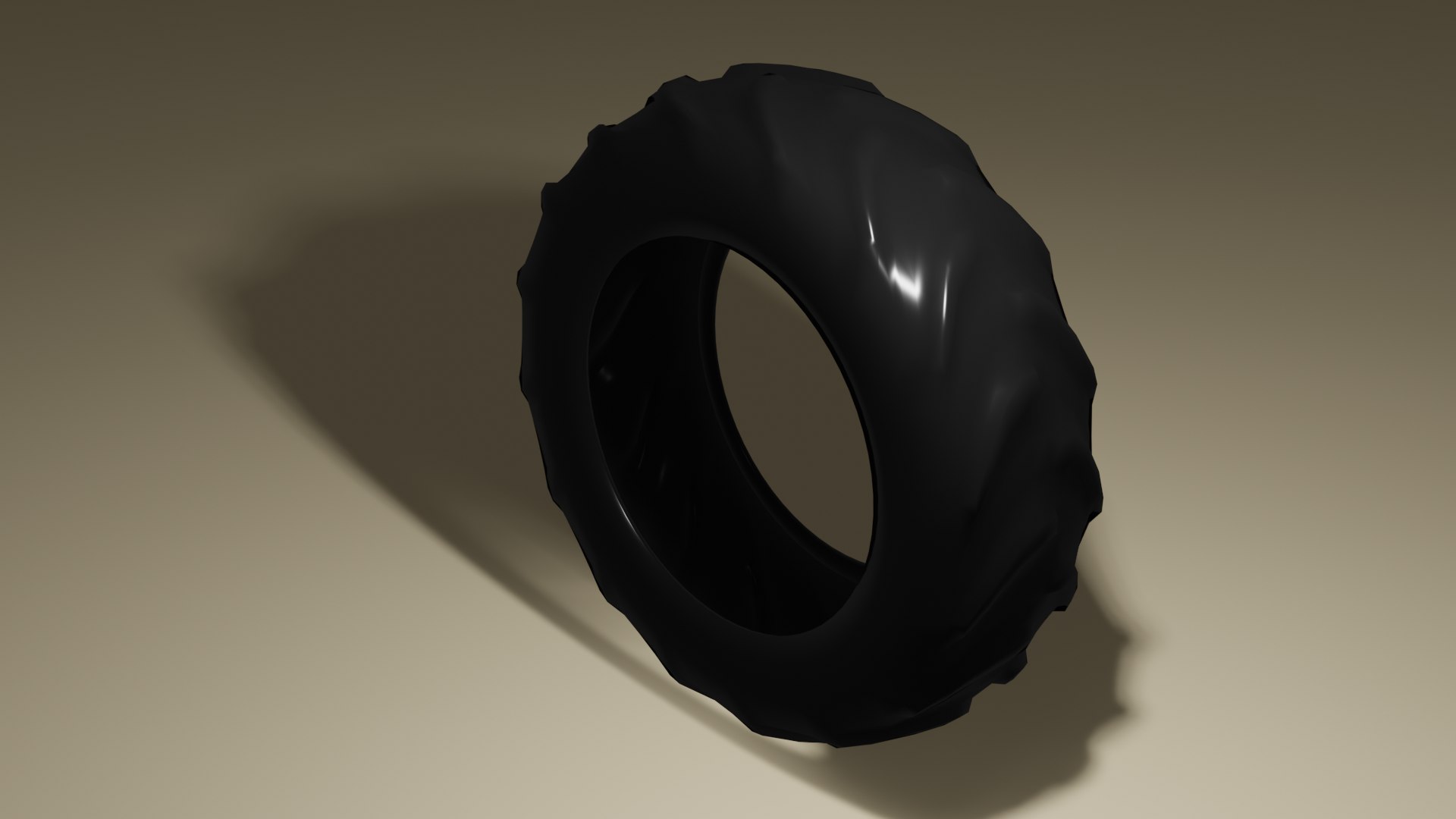 3D tractor tyre model - TurboSquid 1513006