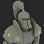 Knight Character Games 3d Model