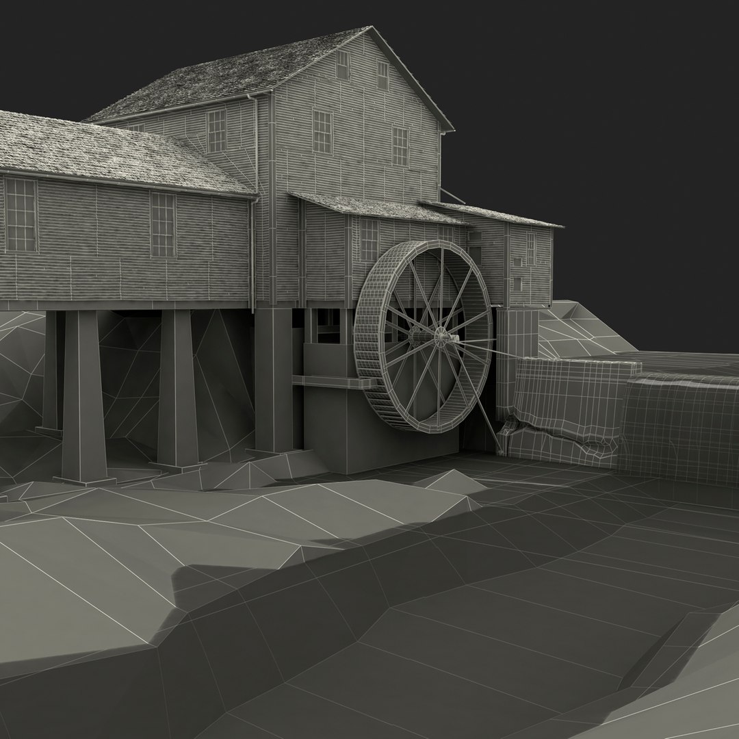 Max Water Wheel