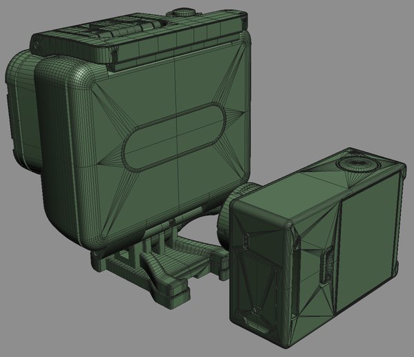 3d model camera black edition video