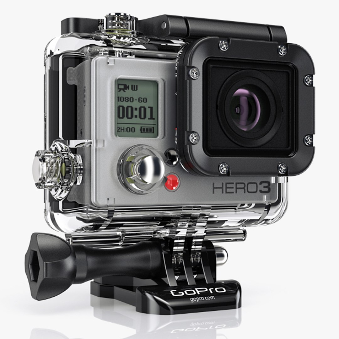 3d model camera black edition video