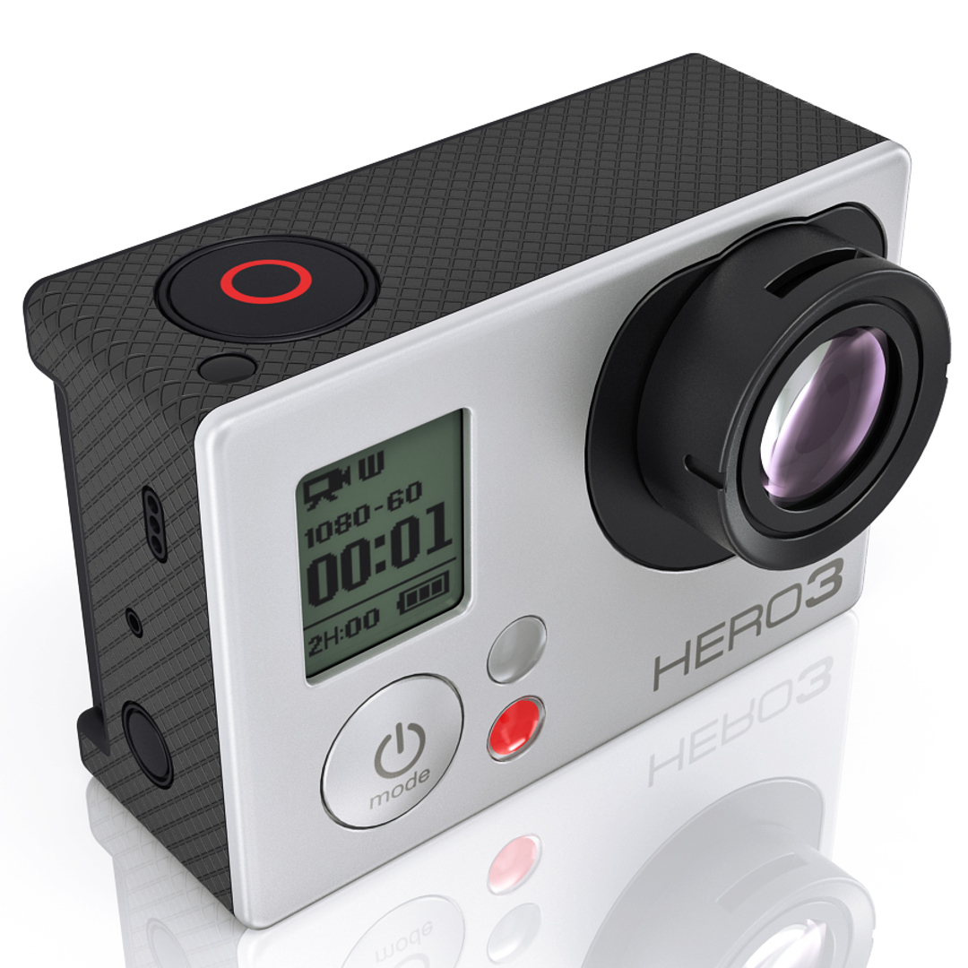 3d model camera black edition video