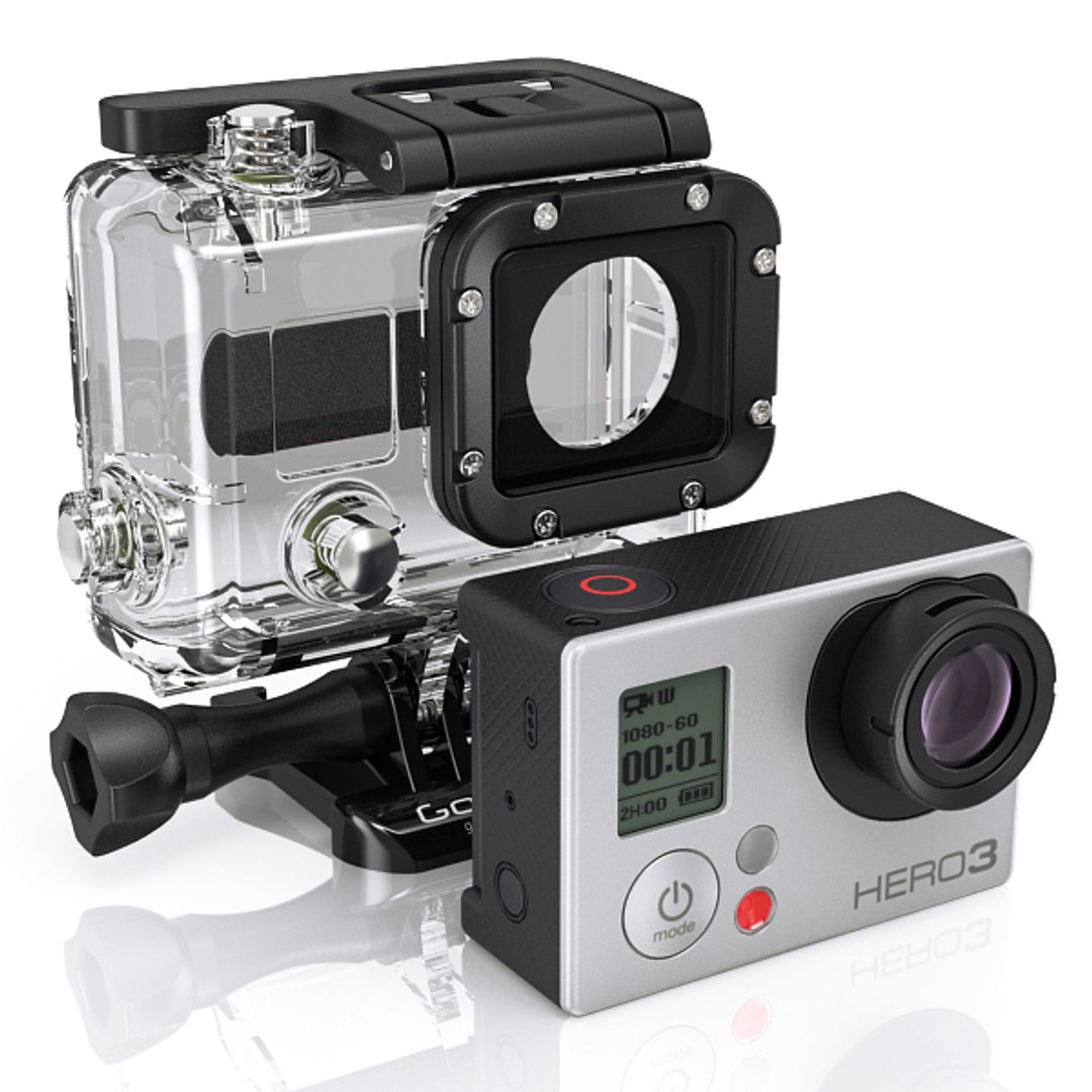3d model camera black edition video
