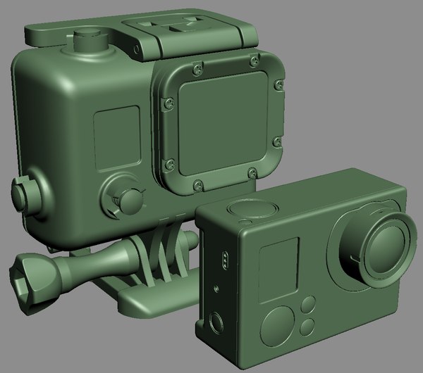 3d model camera black edition video