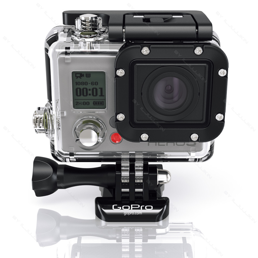 3d model camera black edition video