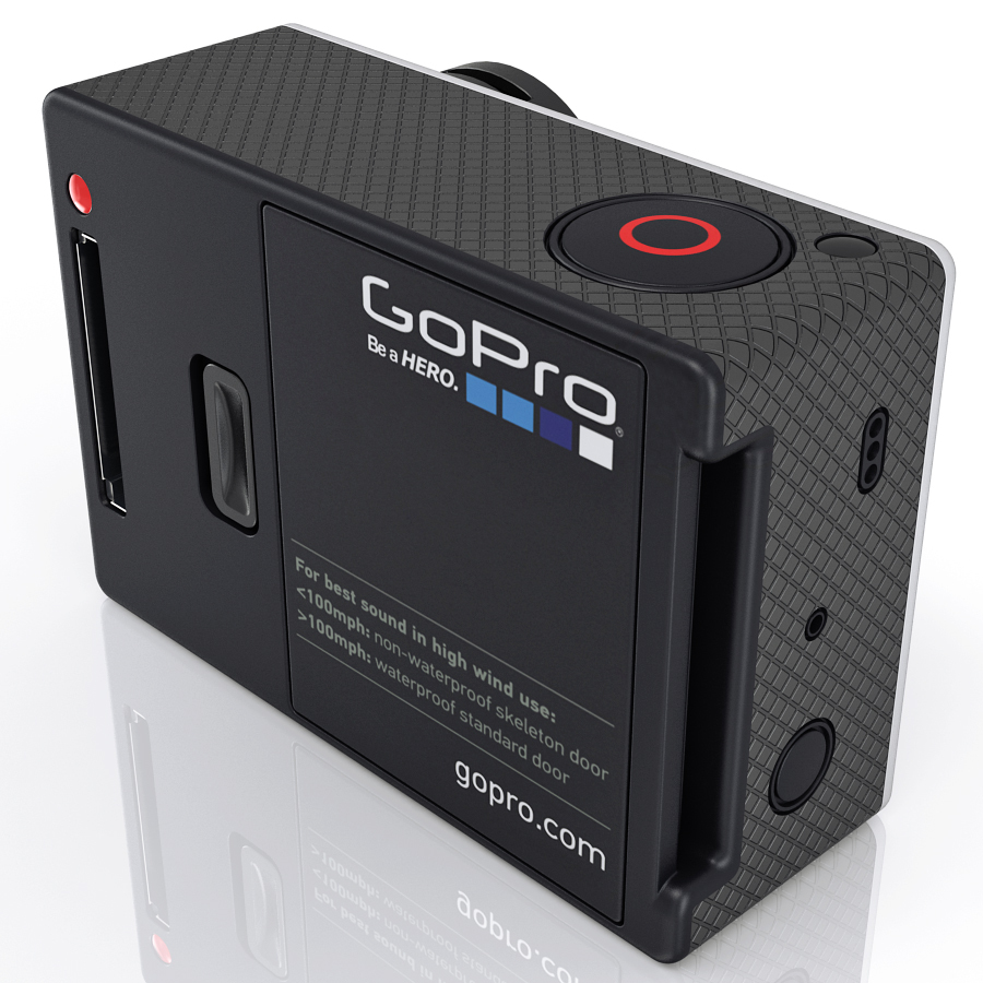 3d model camera black edition video