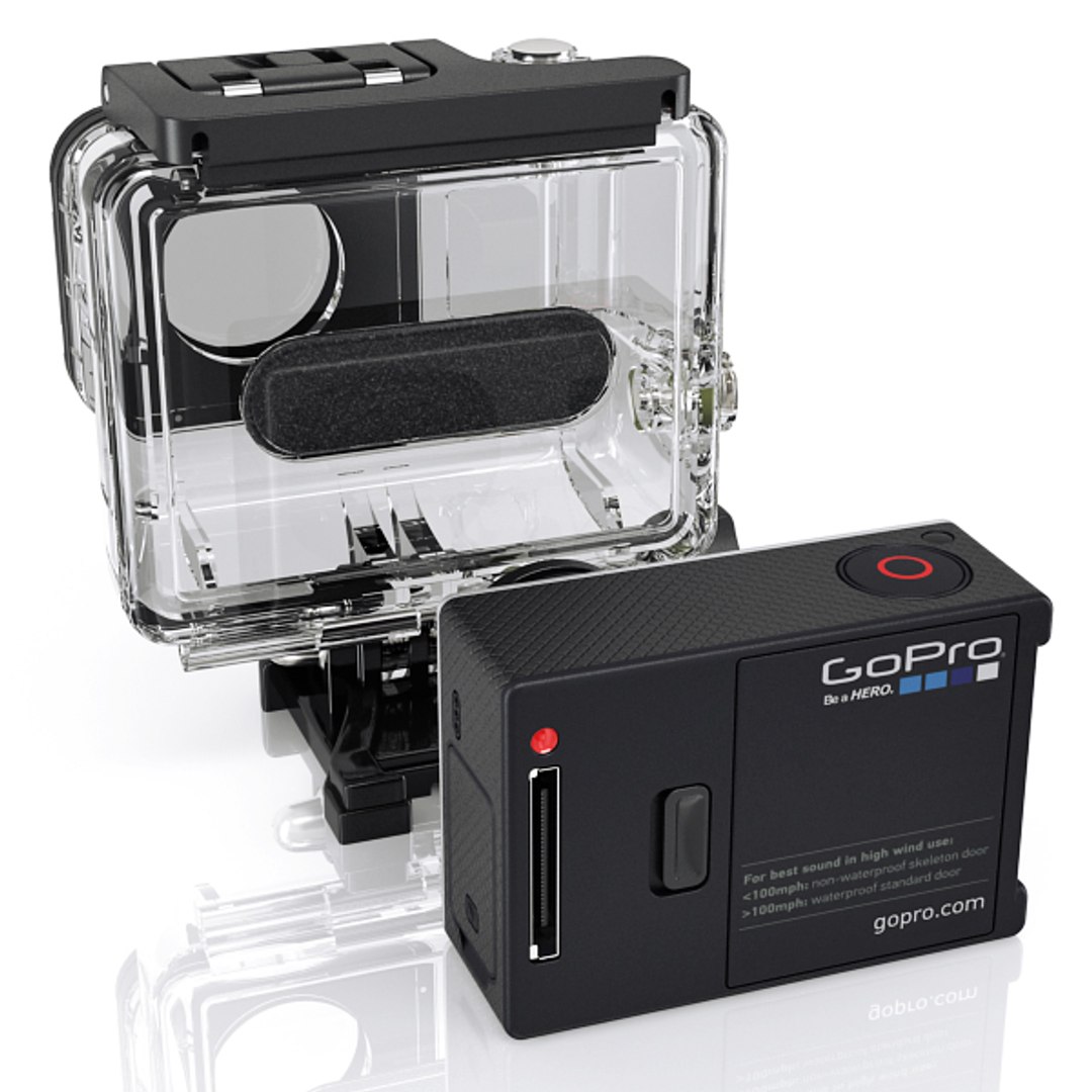 3d model camera black edition video