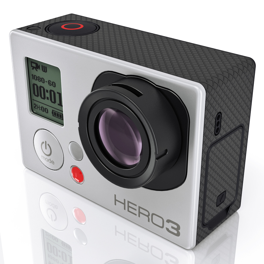 3d model camera black edition video