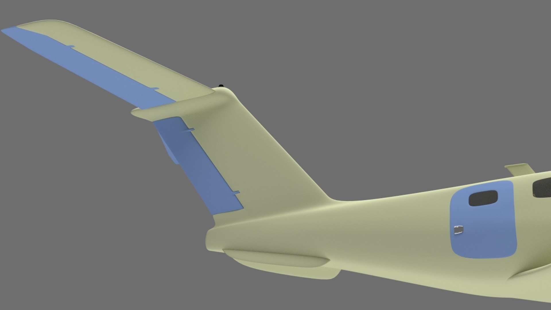 Propeller Plane 3d Obj