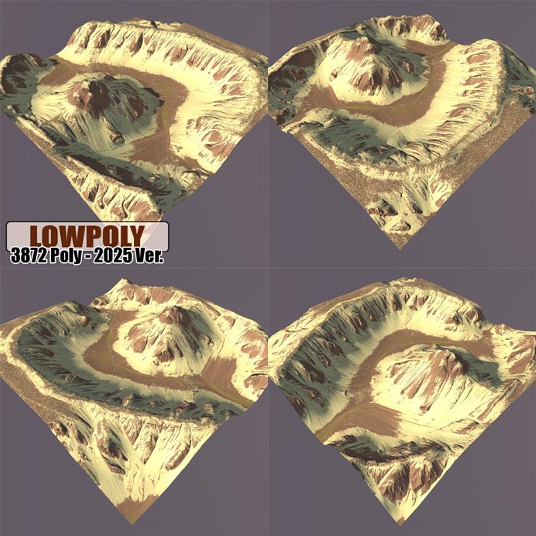 3ds max mountains pack 20