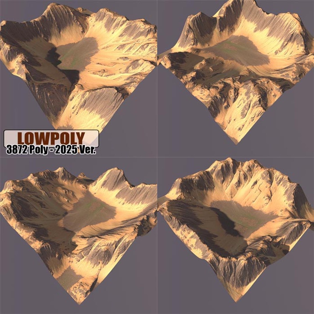 3ds max mountains pack 20