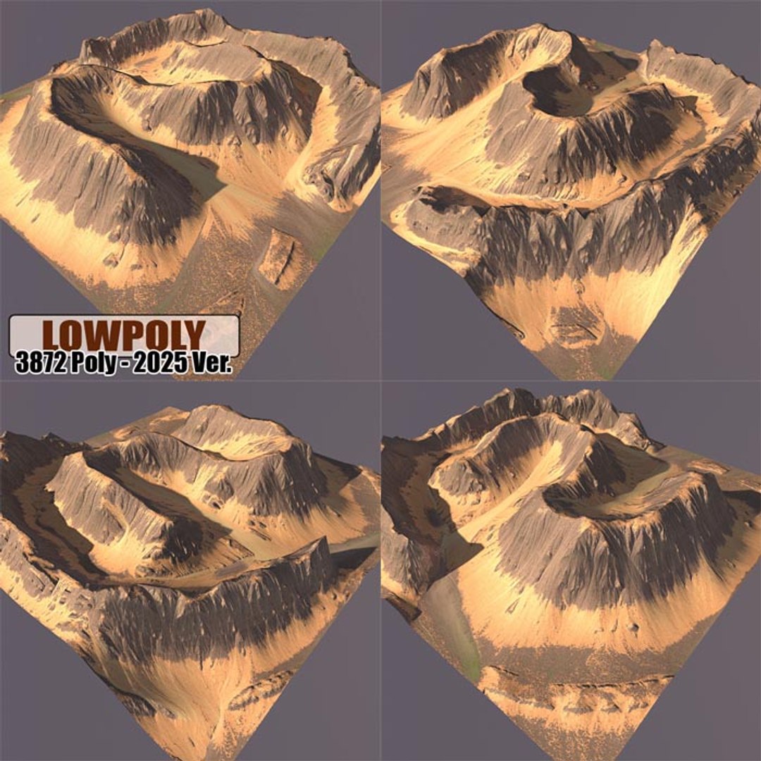 3ds max mountains pack 20