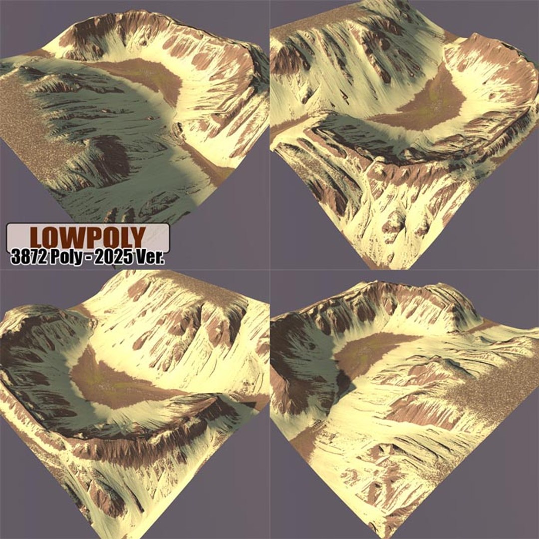 3ds max mountains pack 20