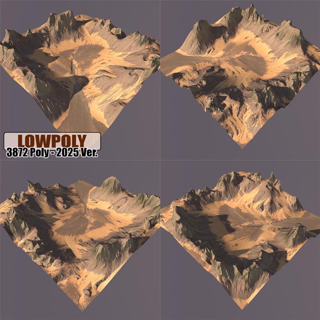 3ds max mountains pack 20