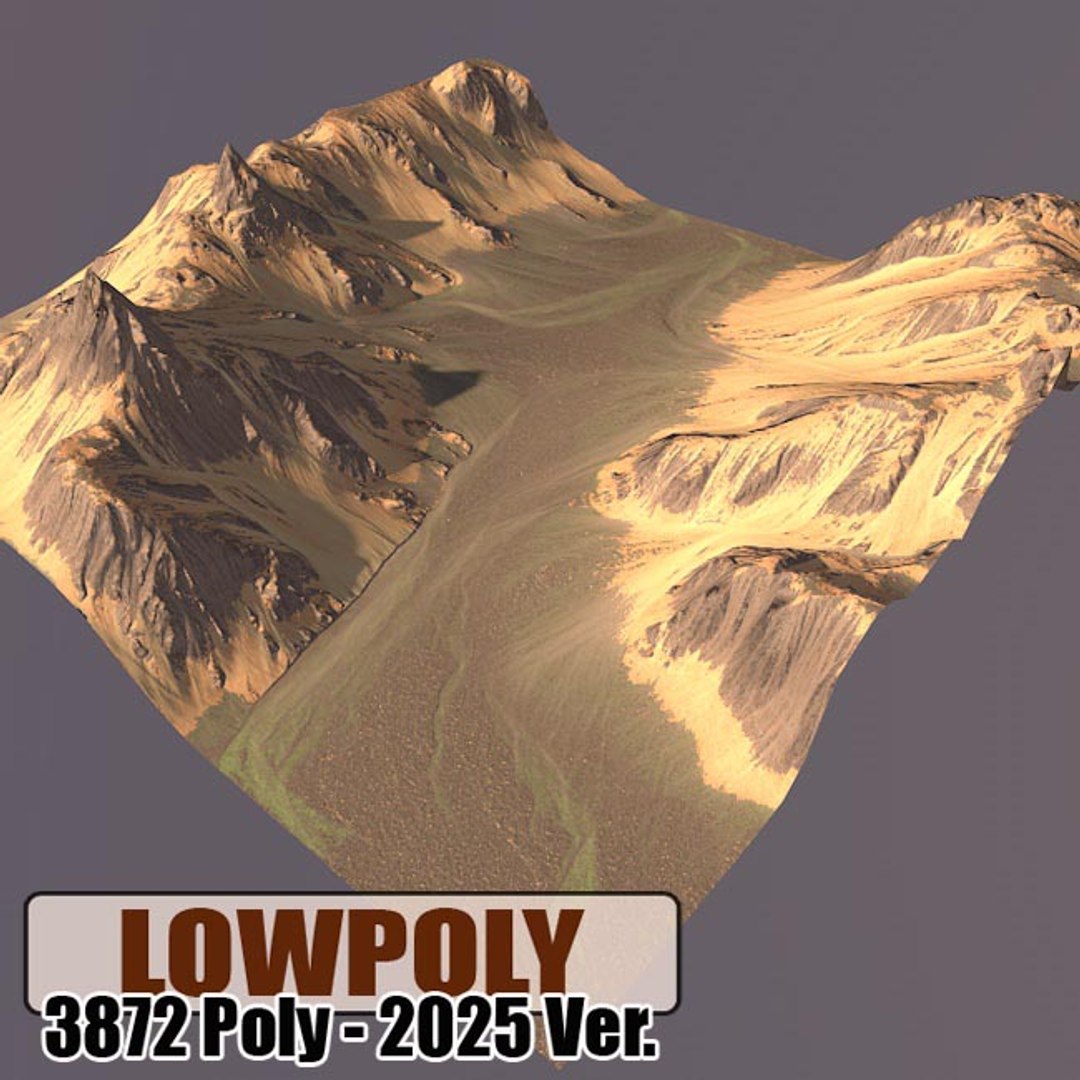 3ds max mountains pack 20