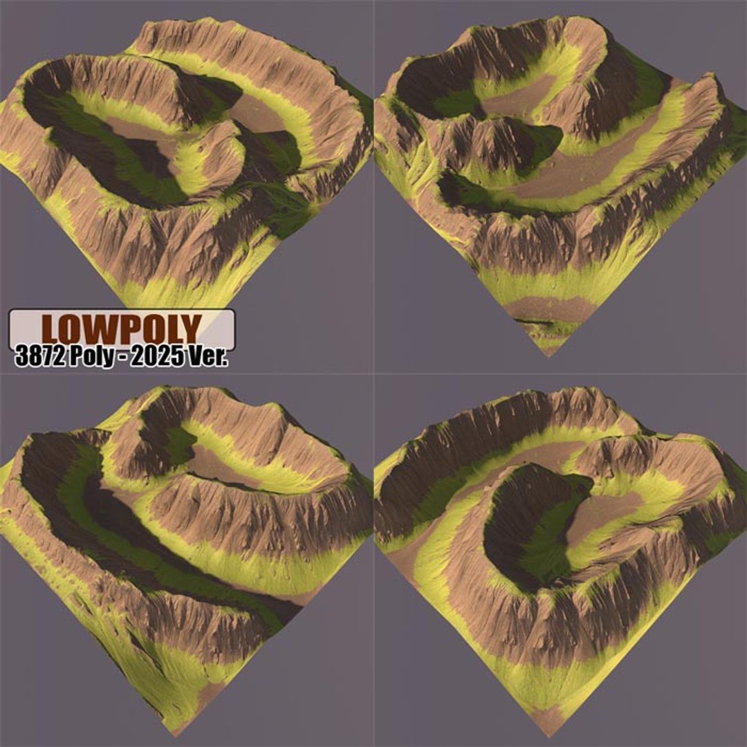 3ds max mountains pack 20