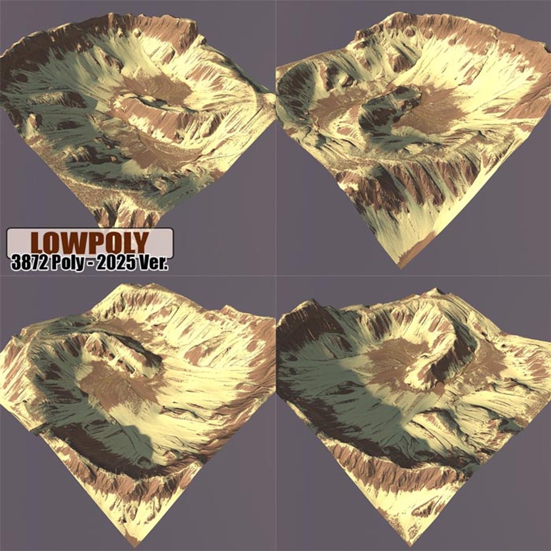 3ds max mountains pack 20