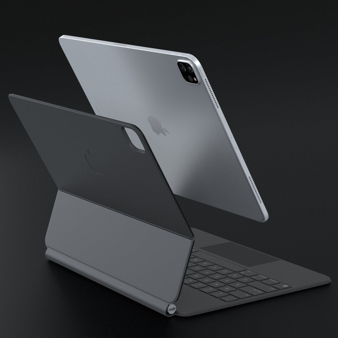 3D Ipad 2020 Magic Keyboard - TurboSquid 1532827