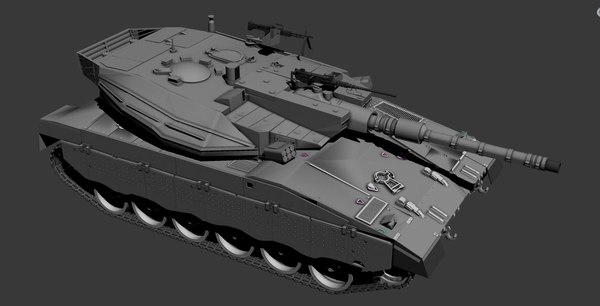 Tank 3D Models for Download | TurboSquid