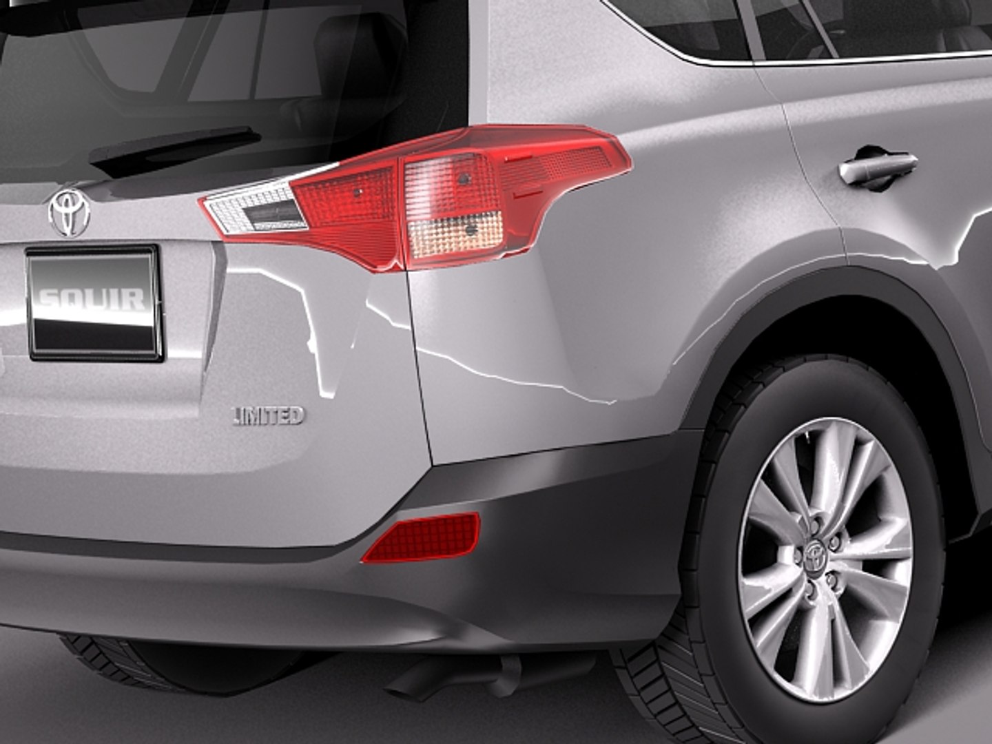 2013 toyota rav4 suv obj