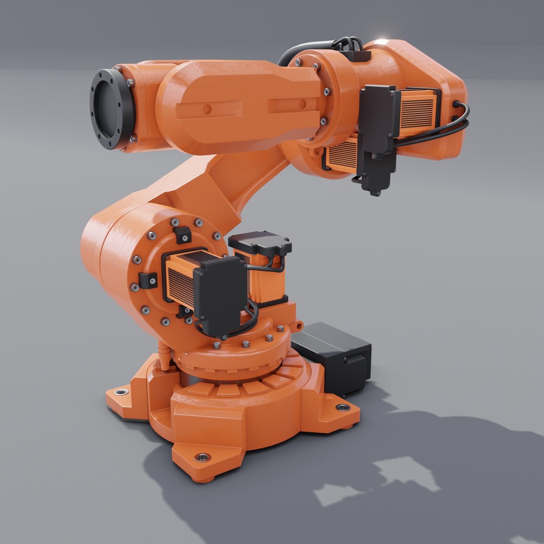 Industrial Robot Irb 6620 3D Model - TurboSquid 1341579