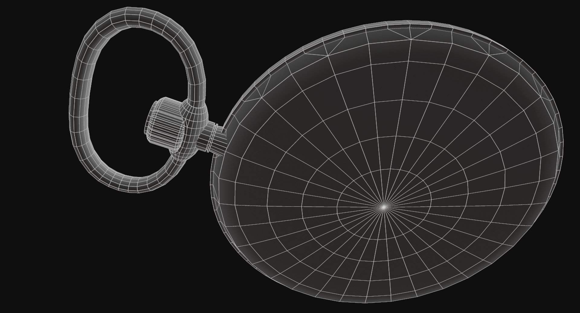 Pocket Watch 3d Model