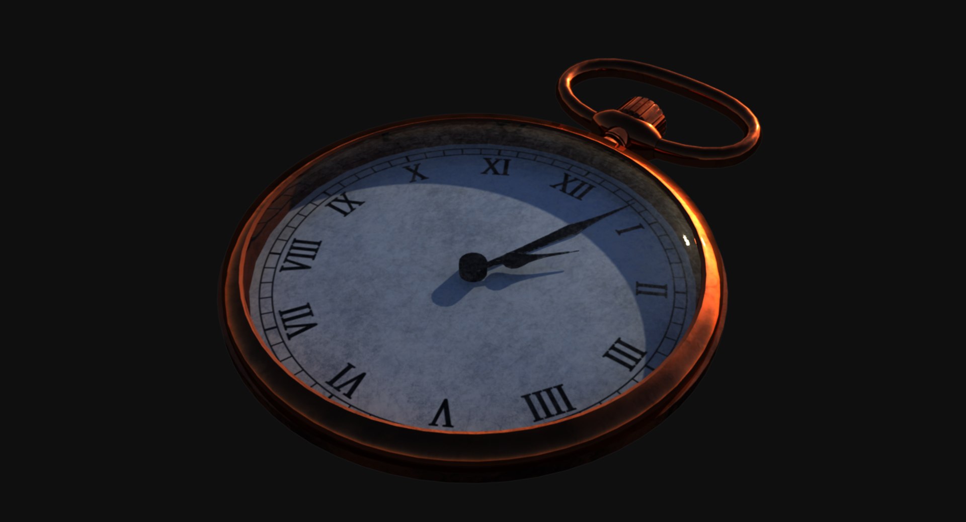 Pocket Watch 3d Model