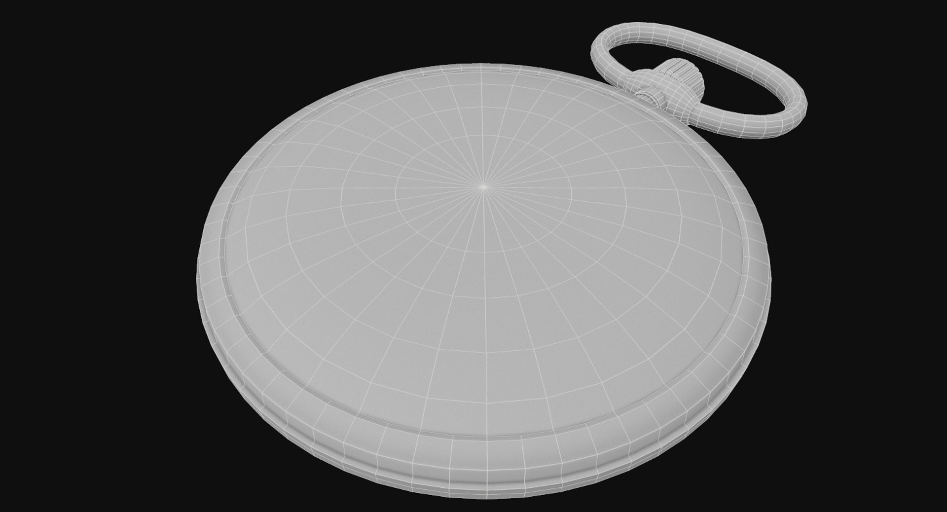 Pocket Watch 3d Model