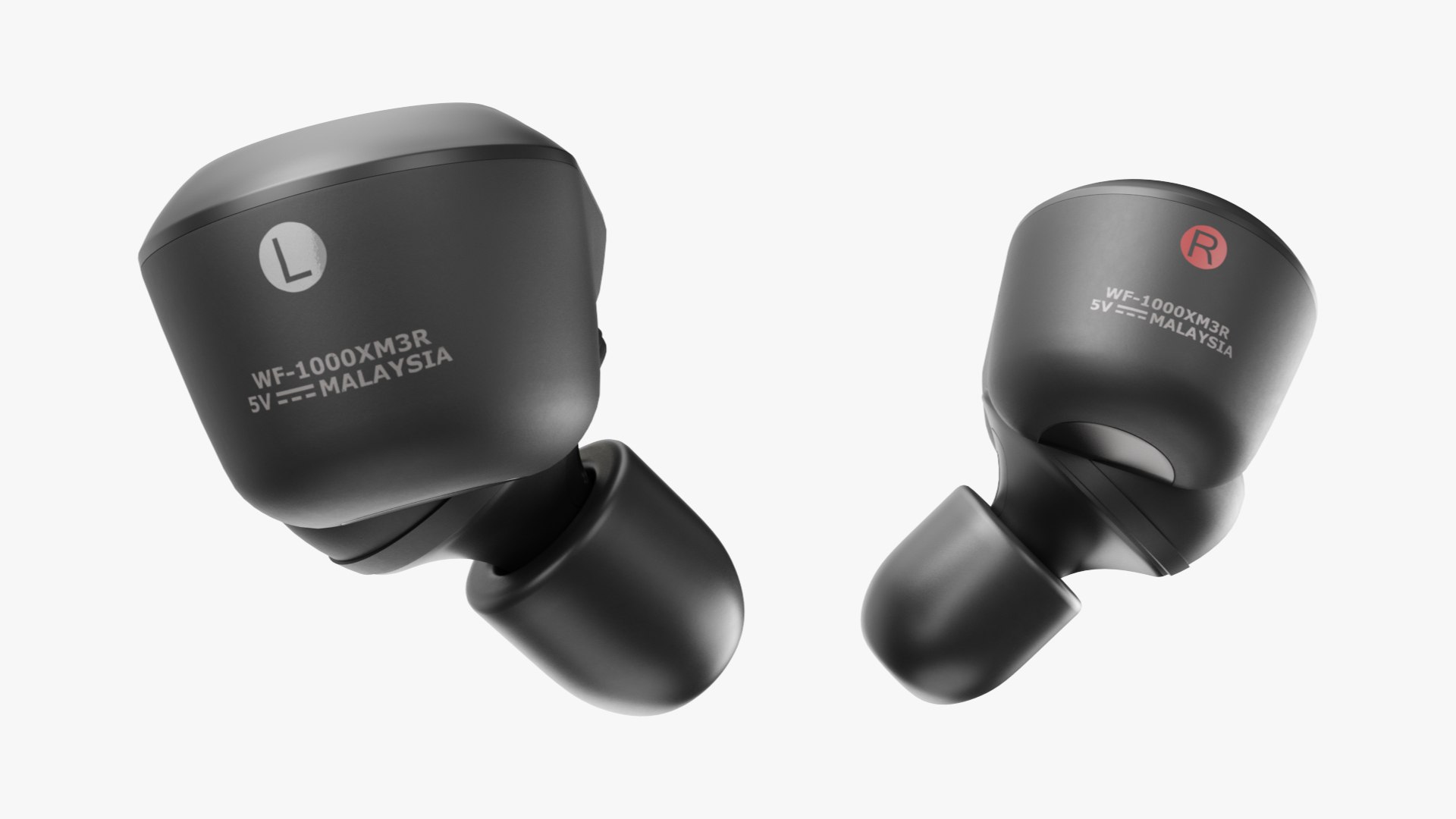 3D sony wf 1000xm3 - TurboSquid 1443025