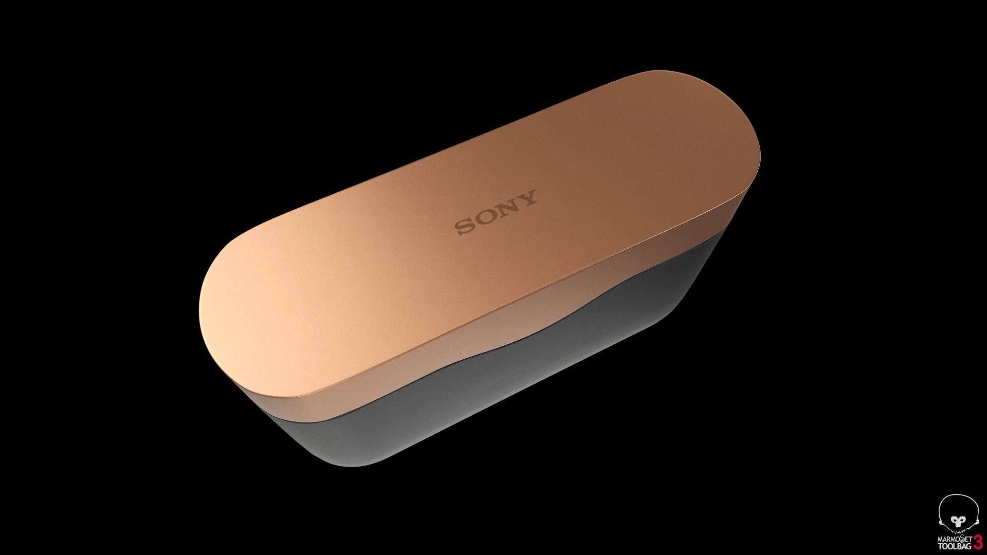 3D sony wf 1000xm3 - TurboSquid 1443025