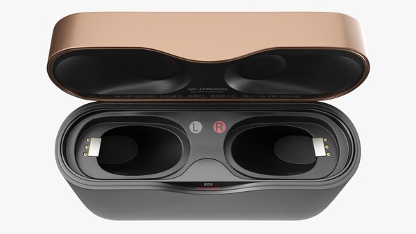 3D sony wf 1000xm3 - TurboSquid 1443025