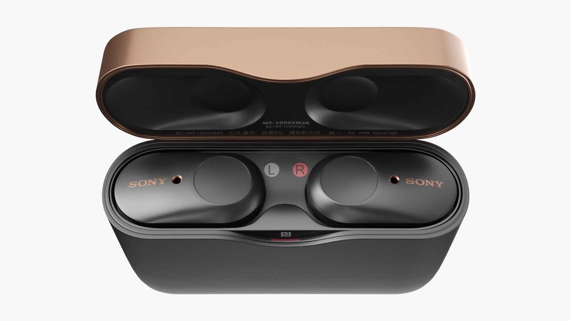 3D sony wf 1000xm3 - TurboSquid 1443025