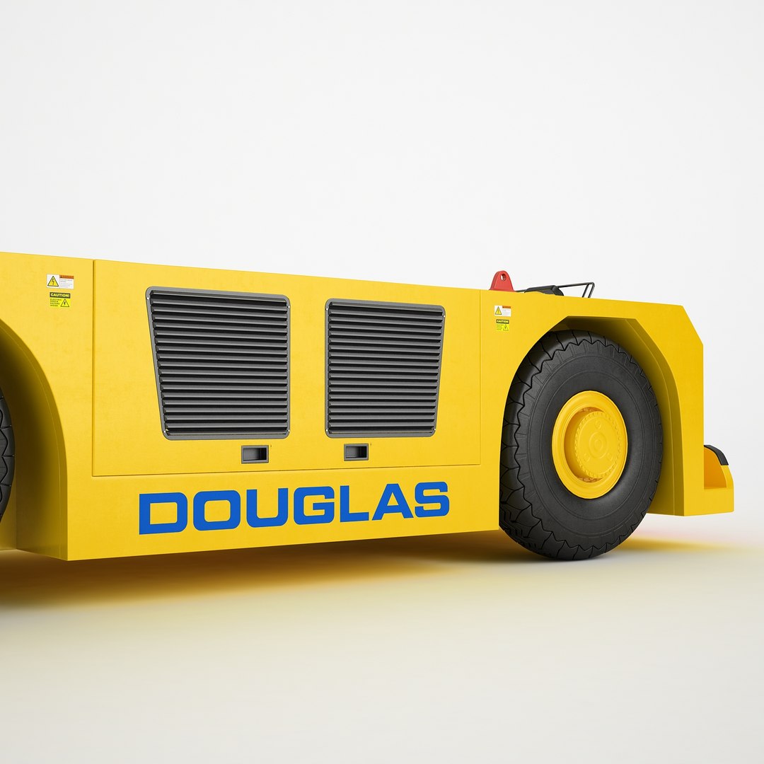 3D douglas dc12-600 model - TurboSquid 1219939