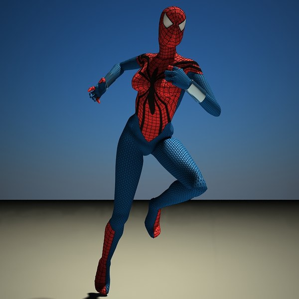 modelo 3d Spider-woman por dddfantast - TurboSquid 454386