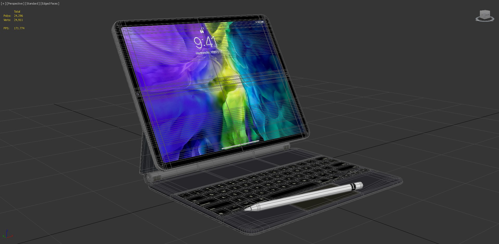 Apple ipad pro 2020 3D - TurboSquid 1656988