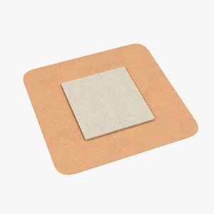 Band aid set 3D model - TurboSquid 1333078
