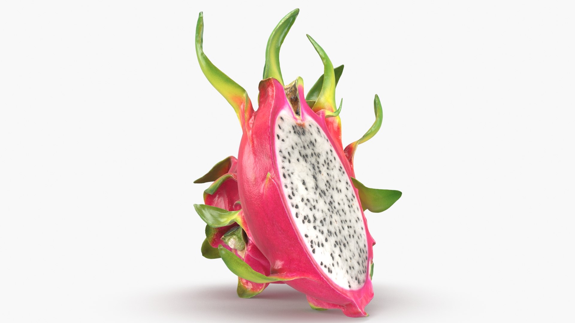 Dragon Fruit Color 2 3D - TurboSquid 2091342