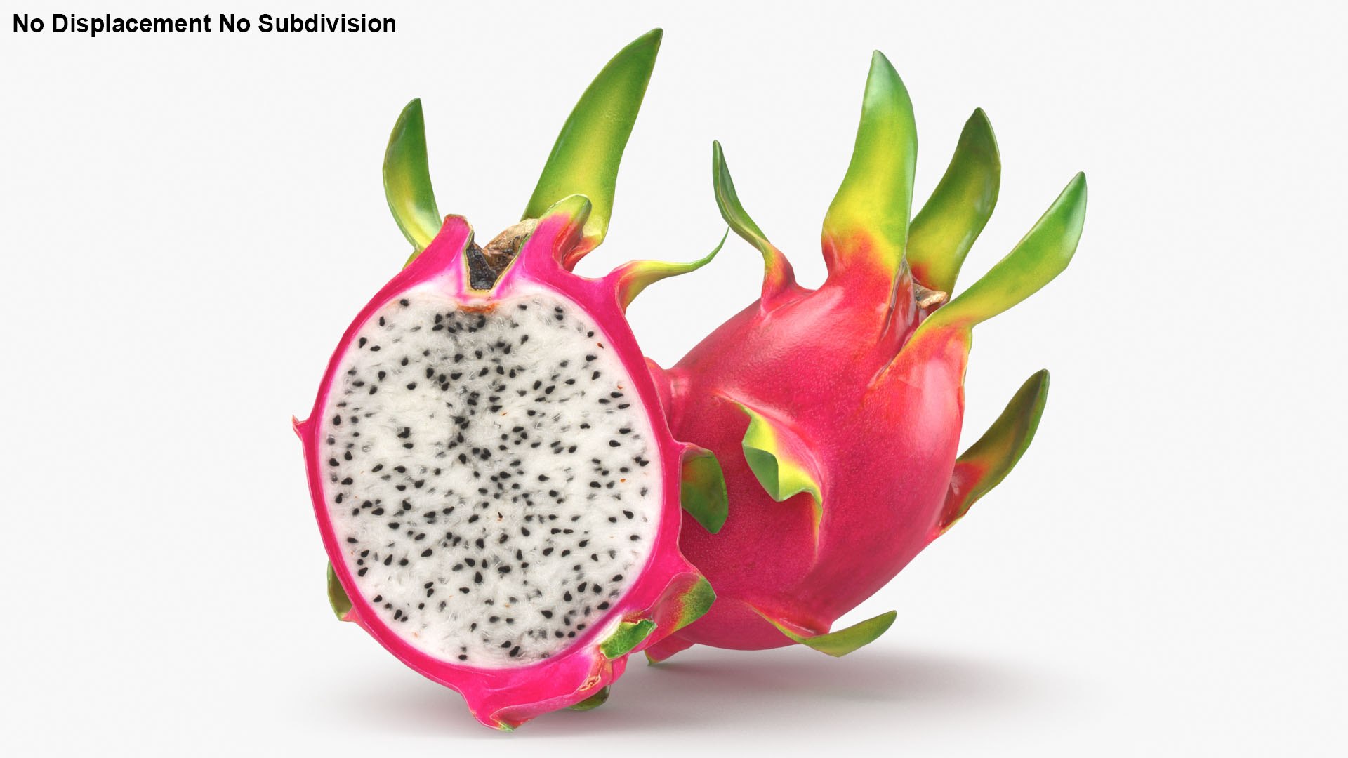 Dragon Fruit Color 2 3D - TurboSquid 2091342