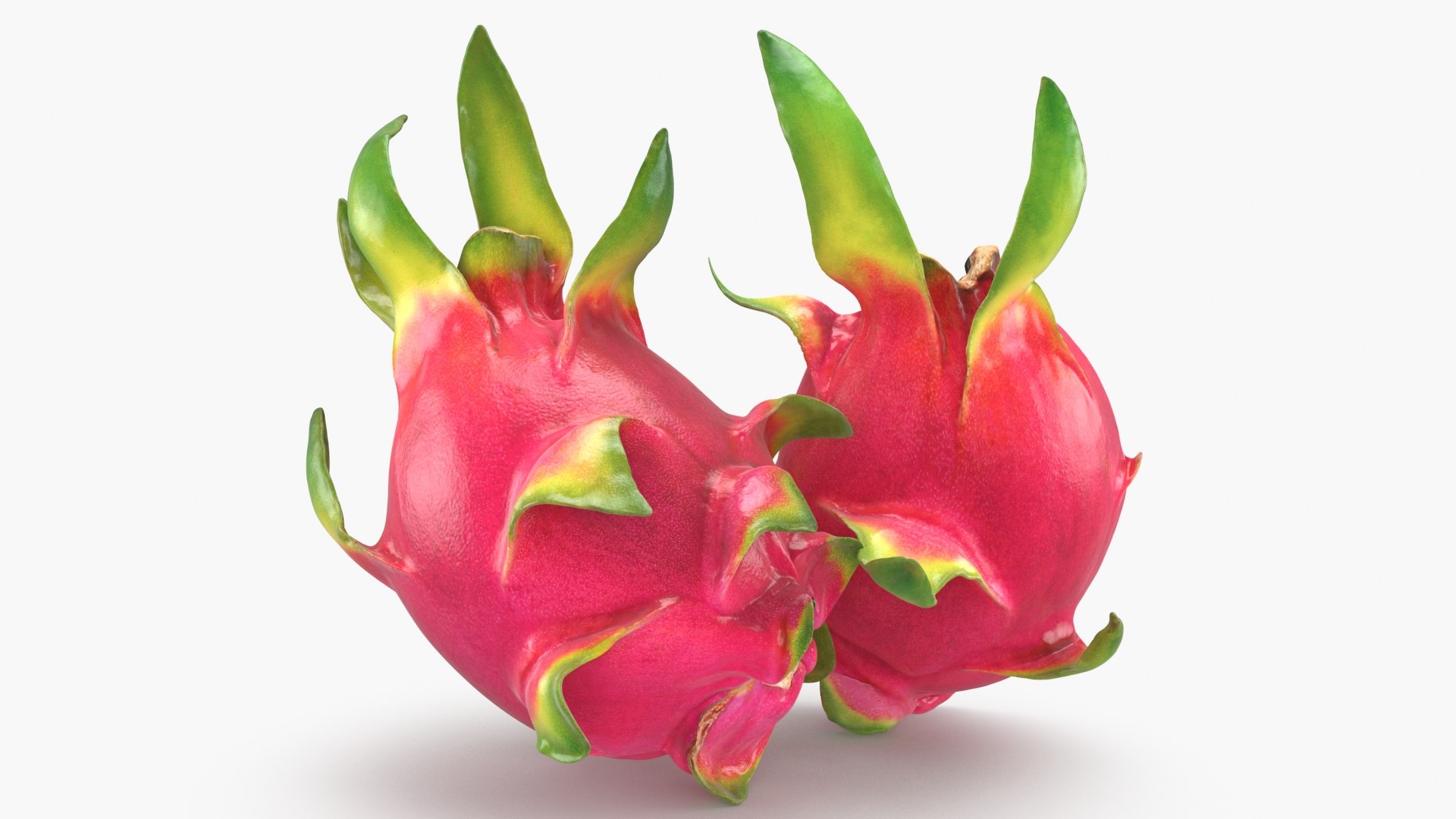 Dragon Fruit Color 2 3D - TurboSquid 2091342